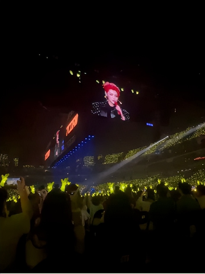 Lu Han's concert set off an upsurge, as a brother, how could he miss it ...
