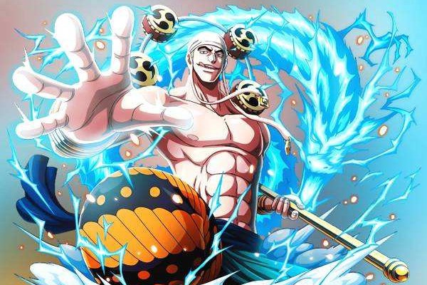 One Piece: The man who calls himself "God", let's stay well on the moon ...