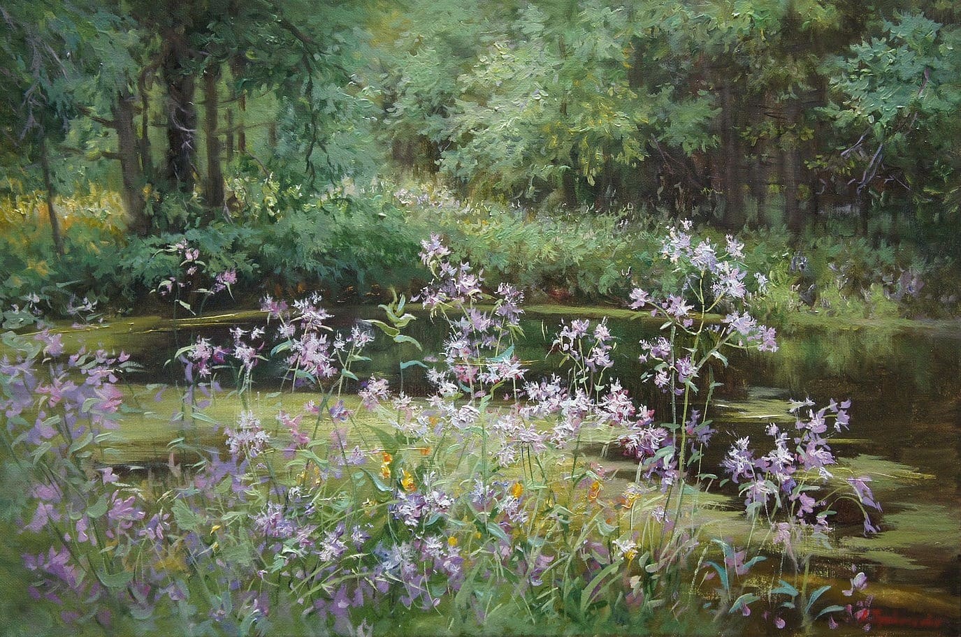 Landscapes and still lifes by contemporary Russian artist Alexander Prokopenko - iNEWS