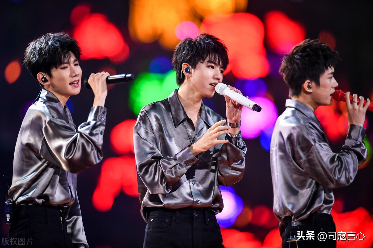 Behind the ten-week appointment of TFBOYS: a carnival of money in the ...