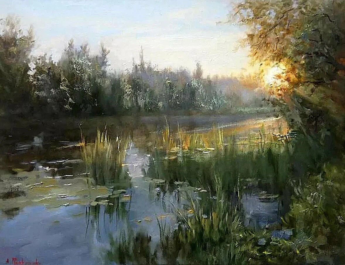 Landscapes and still lifes by contemporary Russian artist Alexander Prokopenko - iNEWS