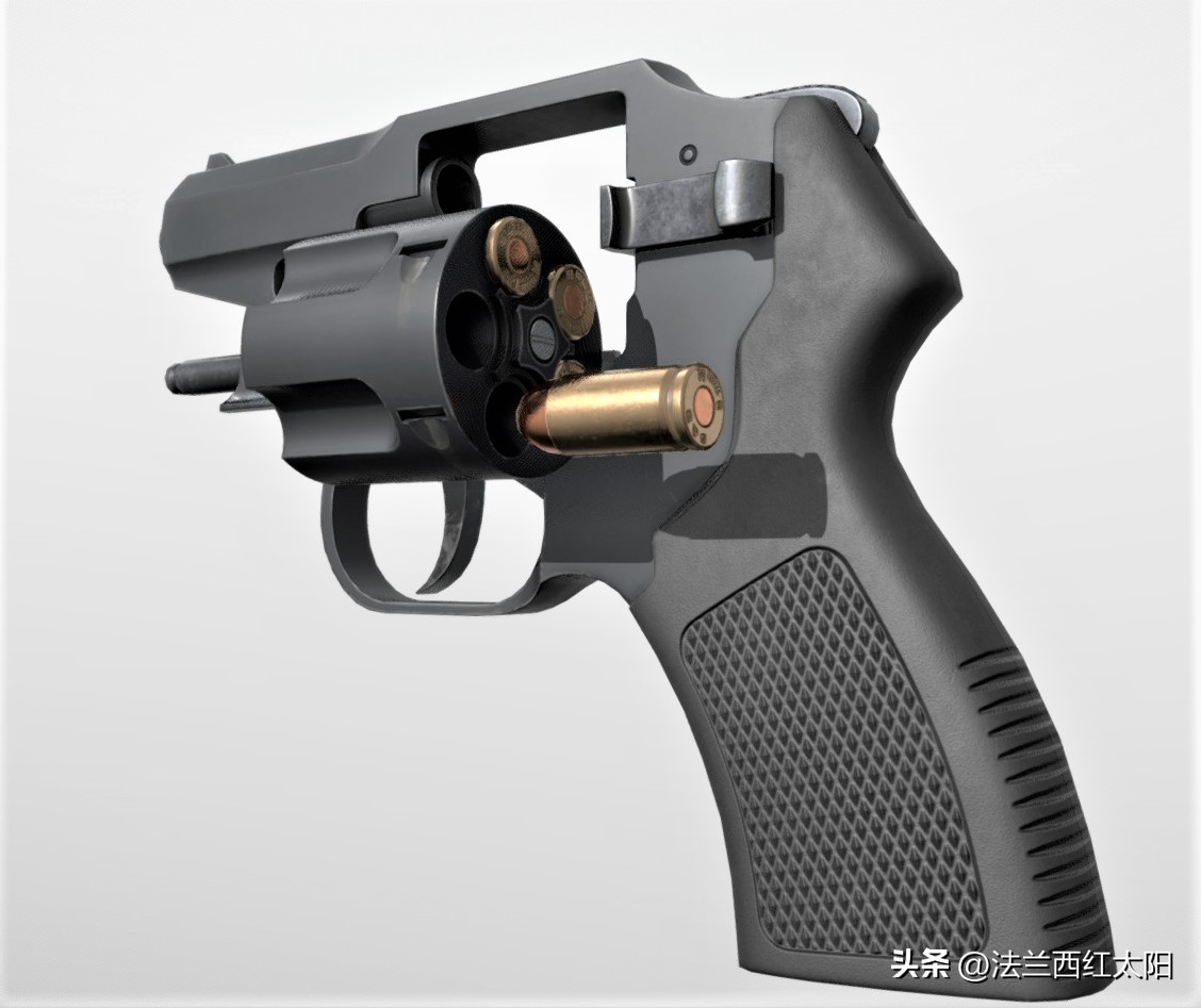 Russian Udal revolver R-92 UDAR - iNEWS