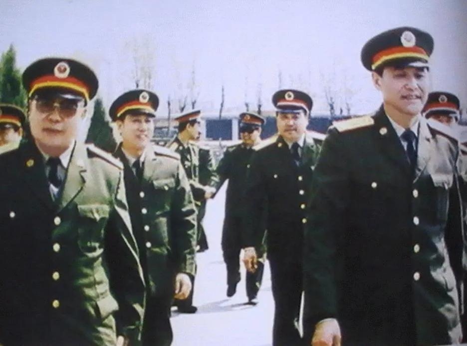 The story of generals in the history of the Xinjiang Military Region 16 ...