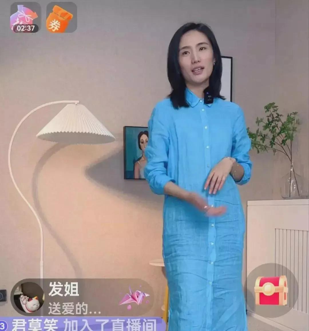Haiha Jinxi started the live broadcast, and her amazing popularity ...