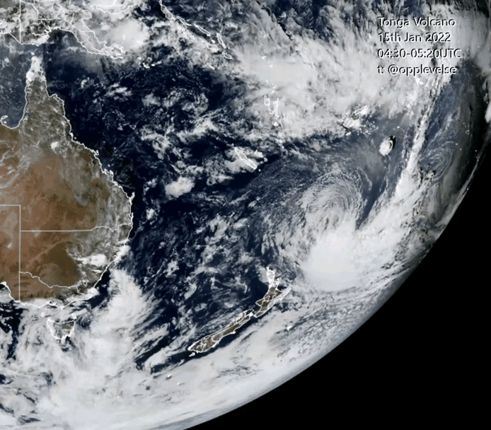 Tonga volcano erupts, faces national disaster - iNEWS