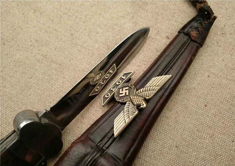 Special Forces Classic Knife: German LL80 Gravity Throwing Knife Exudes ...