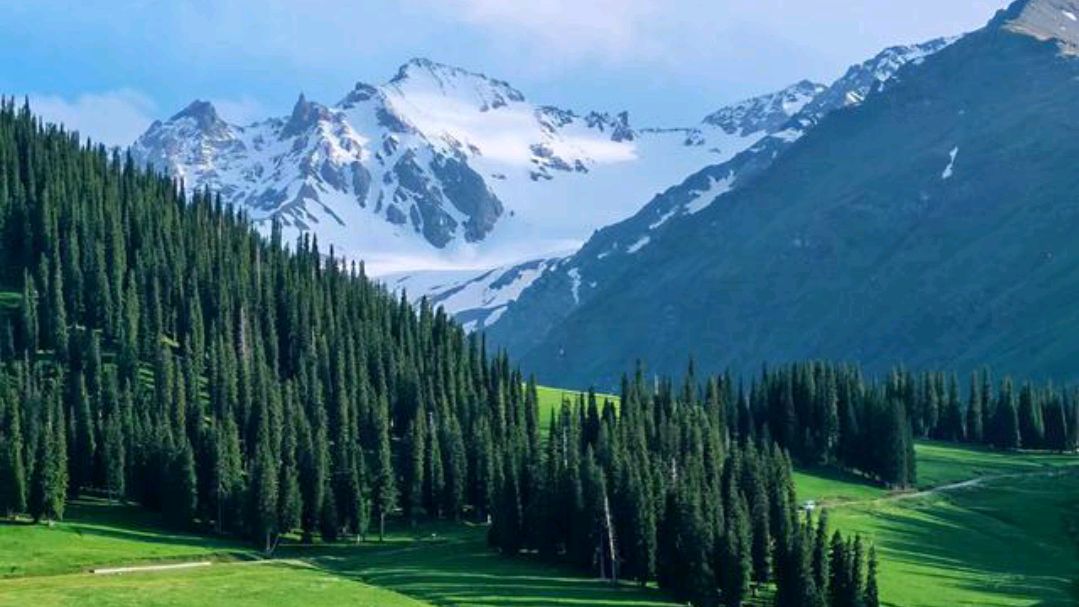There are seventeen national 5A-level scenic spots in Xinjiang, let's ...