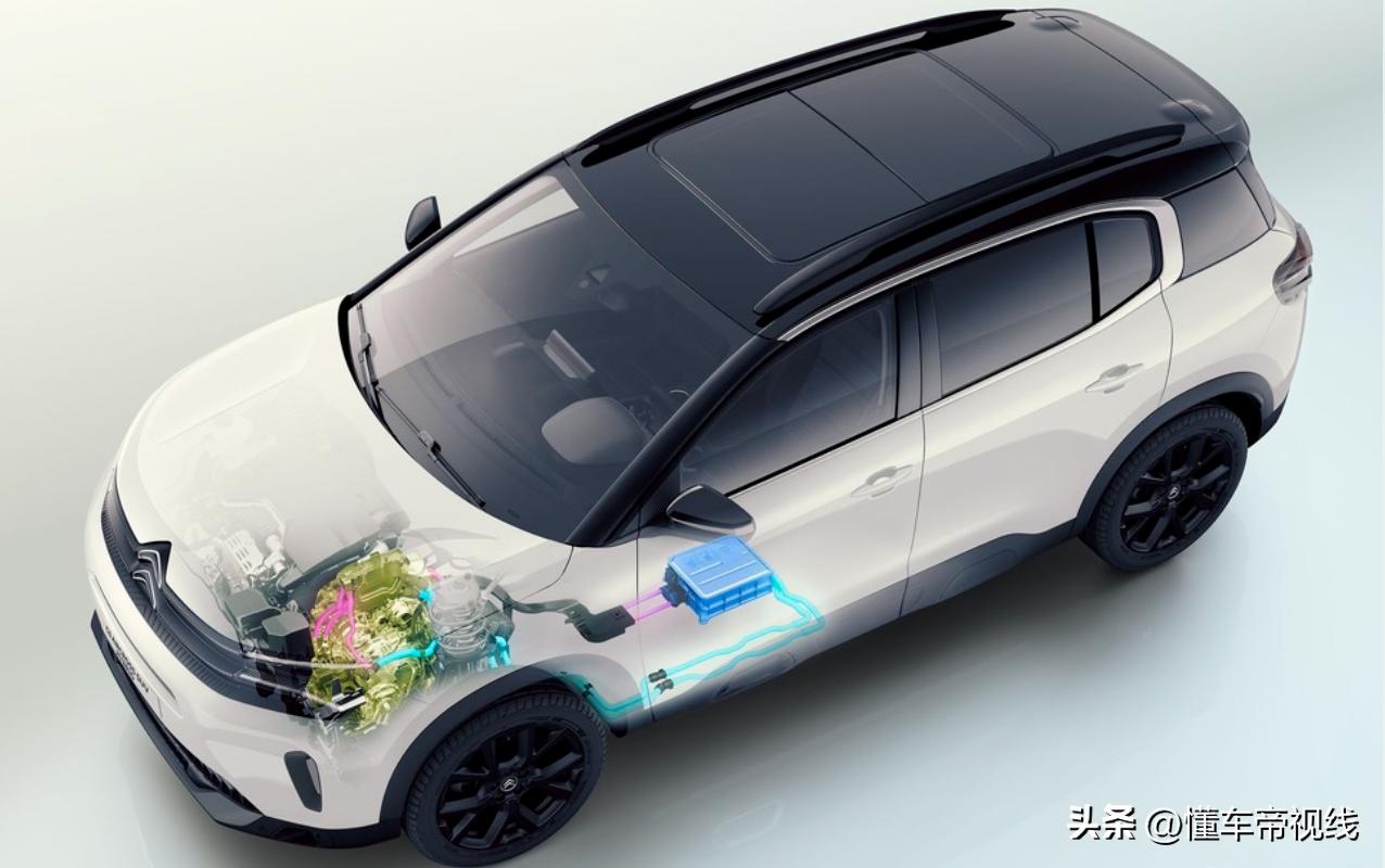 Adding 48-volt light hybrid, the new Citroen C5 AIRCROSS is exposed ...