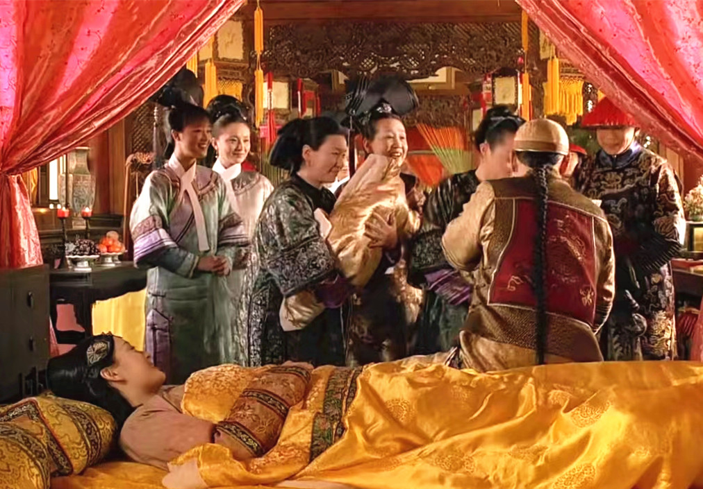 The Legend of Zhen Huan: Zhen Huan saved Concubine Shu's life with a ...