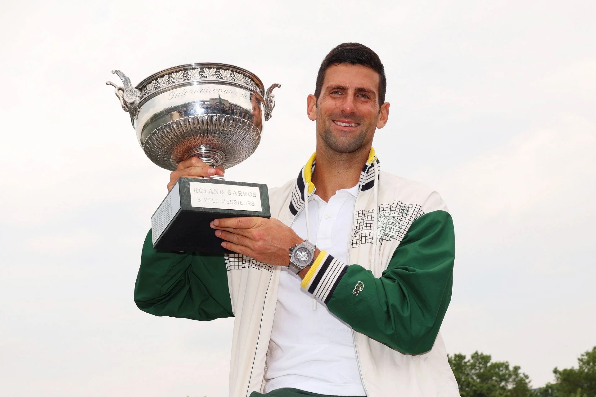 Djokovic's father: He has devoted 30 years to tennis and won everything ...