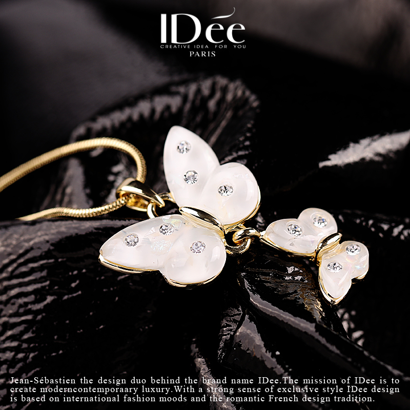 Every girl is a butterfly. French IDee mother-of-pearl butterfly ...