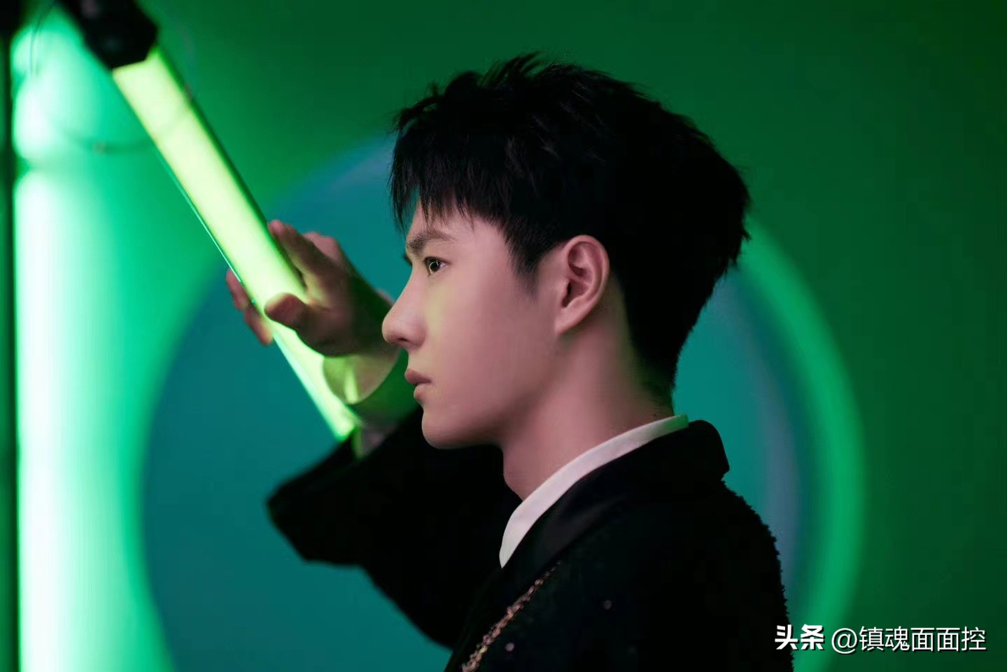 Wang Yibo This is hip-hop 5 light and shadow tidbits, the little ...