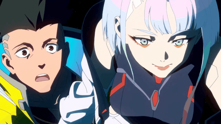 Lucy in Trigger Club's new "Cyberpunk Edgewalker" becomes the new white ...