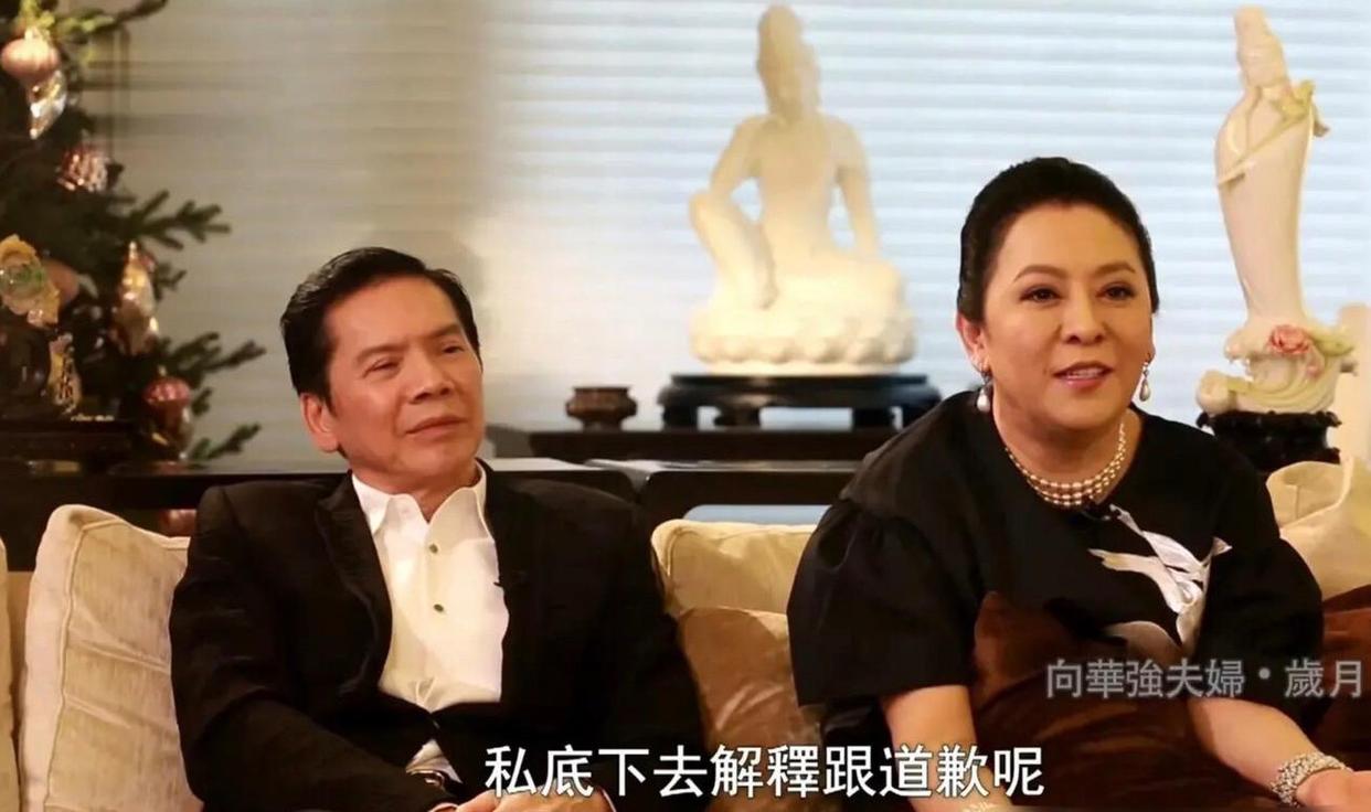 Is there no knot in the entertainment industry that cannot be solved by ...