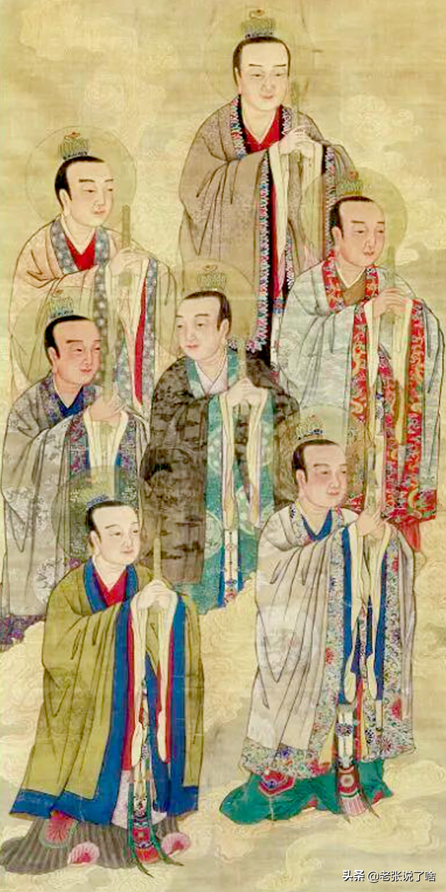 "Tianzun", "Xingjun" and "Yuanjun", what is the difference between the ...