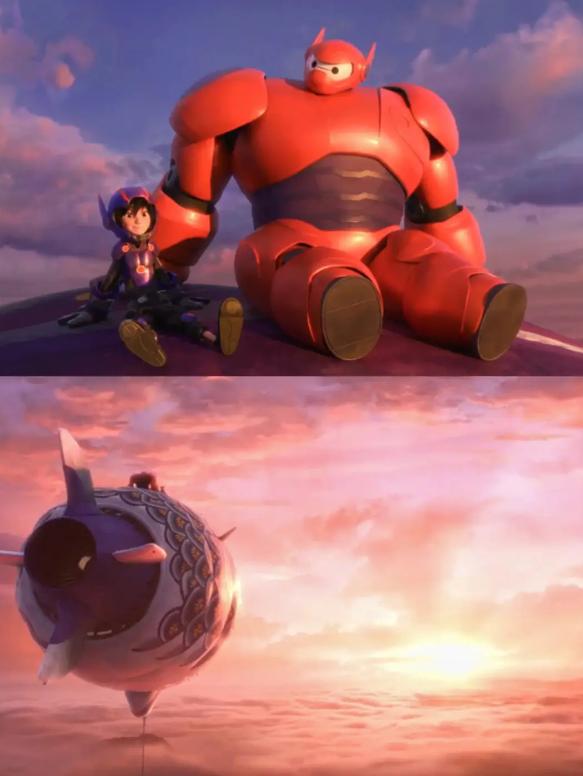 Movie "Big Hero 6" - iMedia