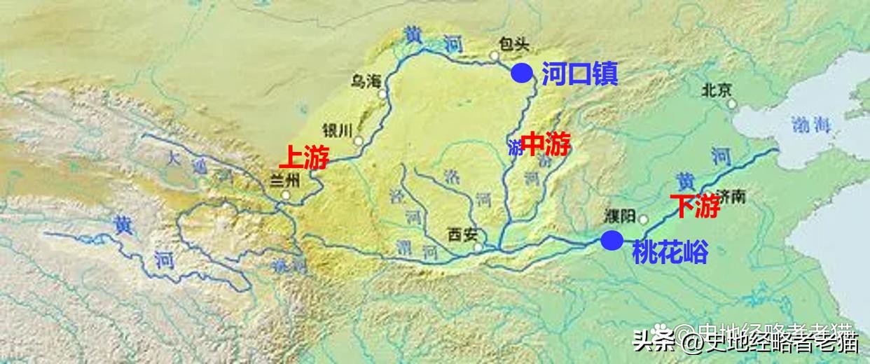 As a river hanging above the ground, is there really no tributary ...