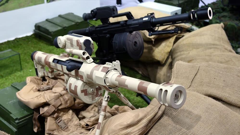 China developed the first grenade sniper rifle? Unique shape and ...