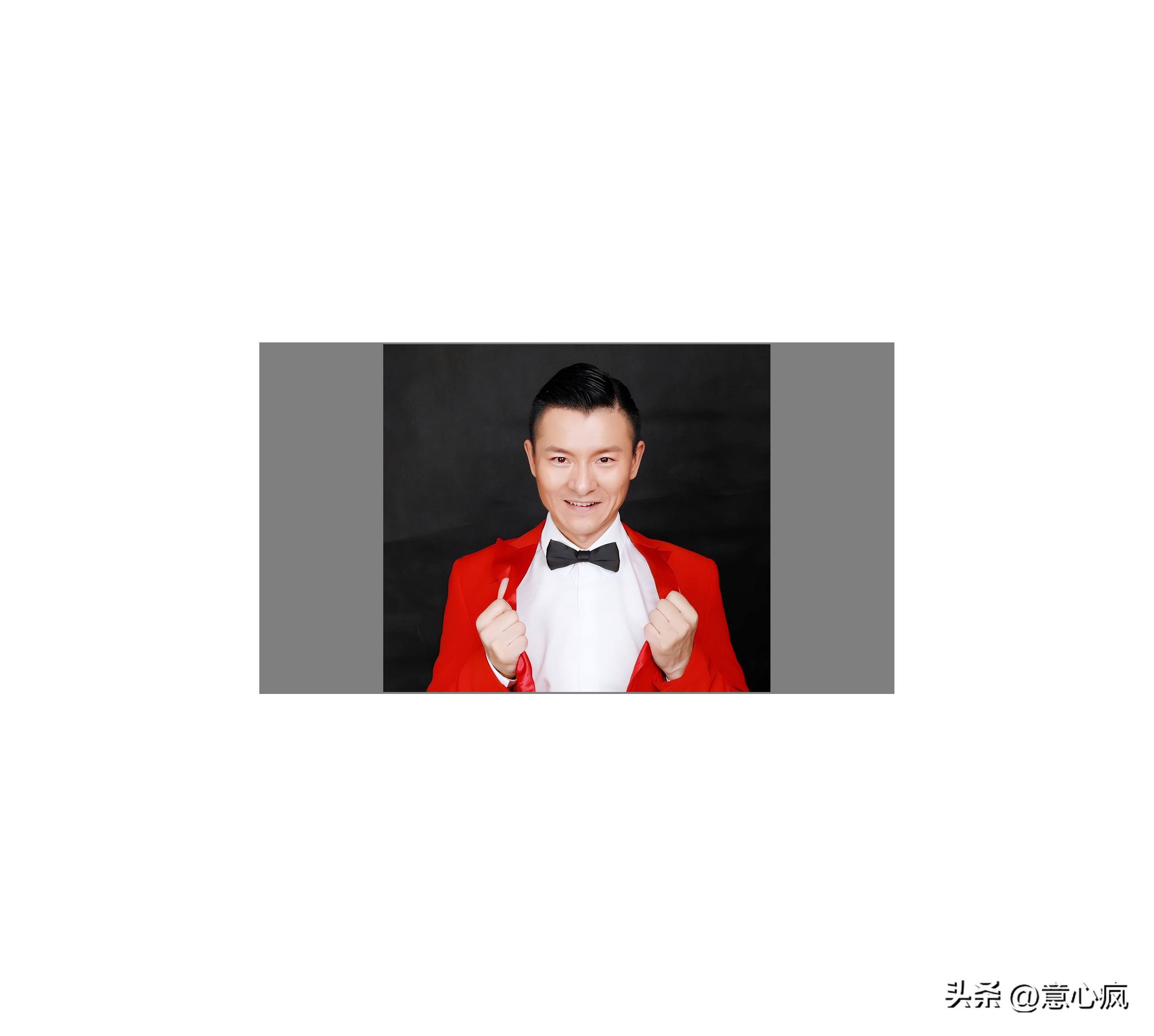 The copycat version of Andy Lau performs all over the place to make ...