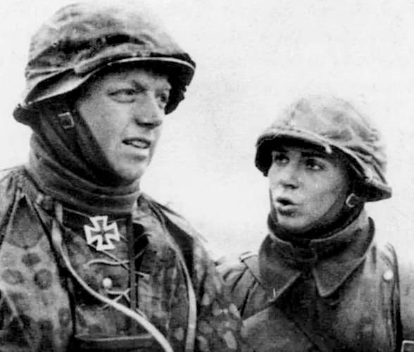 SS officer Klingenberg, who captured a country's capital without a shot ...