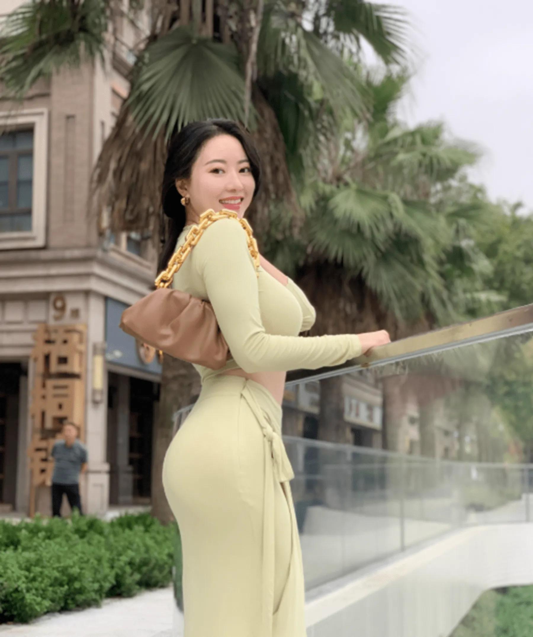 "Chinese version of Kardashian" Jiang Pingting became popular because of the "Liu Qiangdong ...