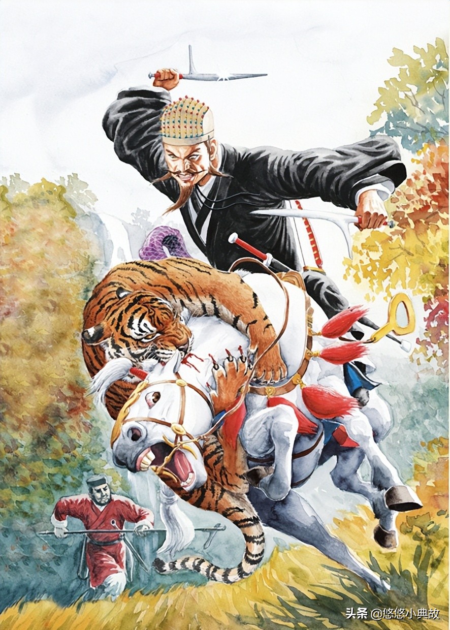 The legend of the ancient Chinese tiger - iNEWS