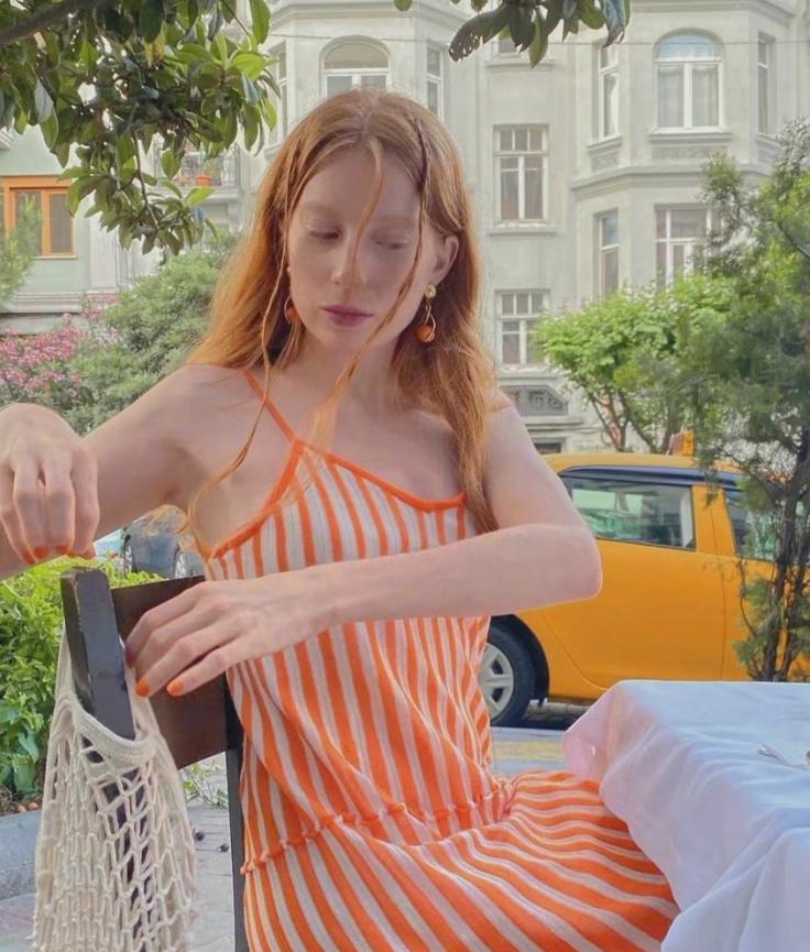 Wear color this summer with Turkish fashion blogger HandeTaser - iNEWS