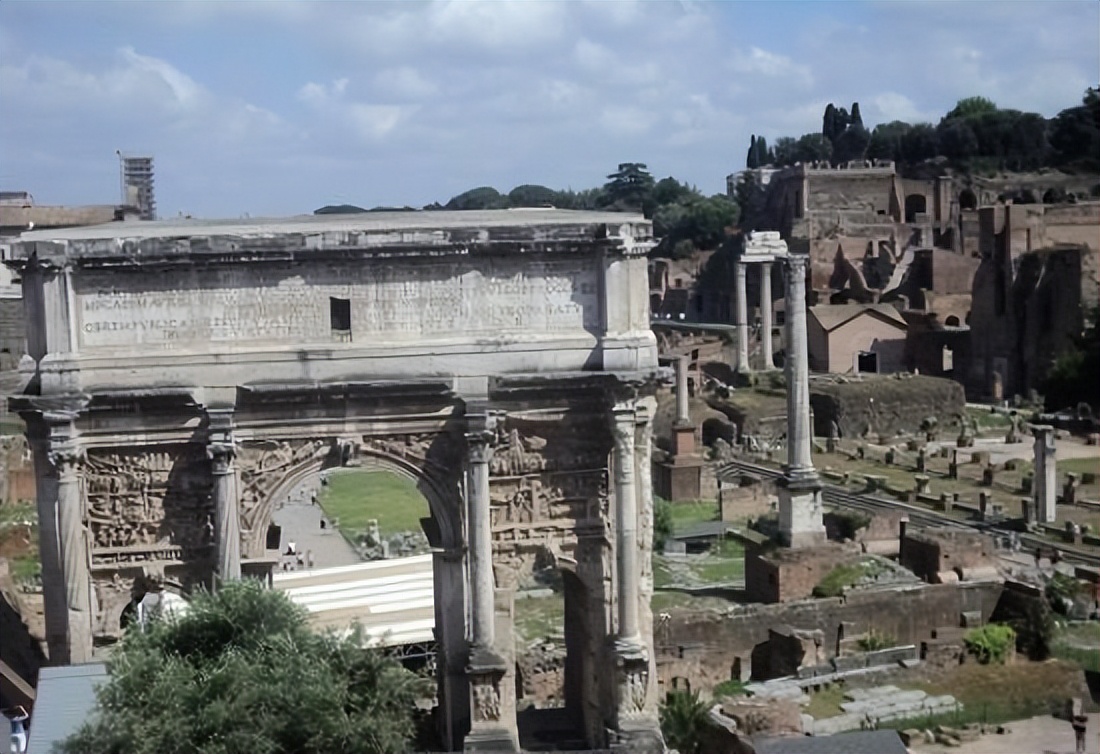 How did the Roman Emperor Severus develop and grow, and what impact did ...