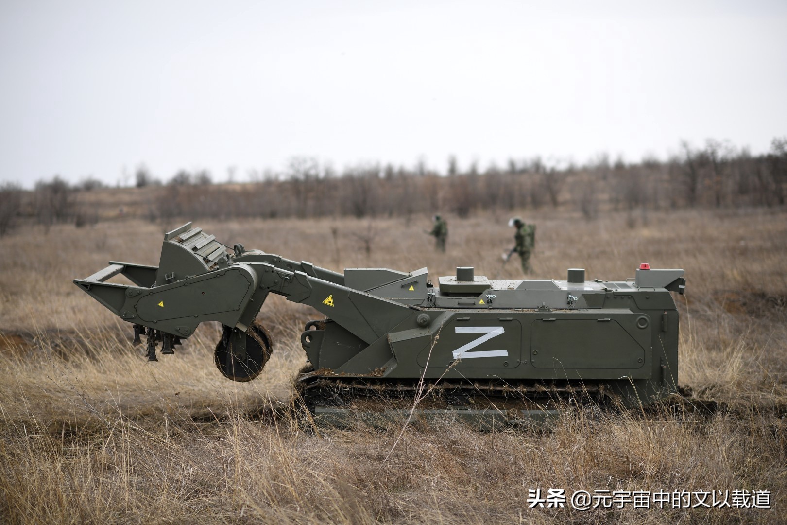 The application of Uran-6 mine-sweeping robot in the conflict between ...