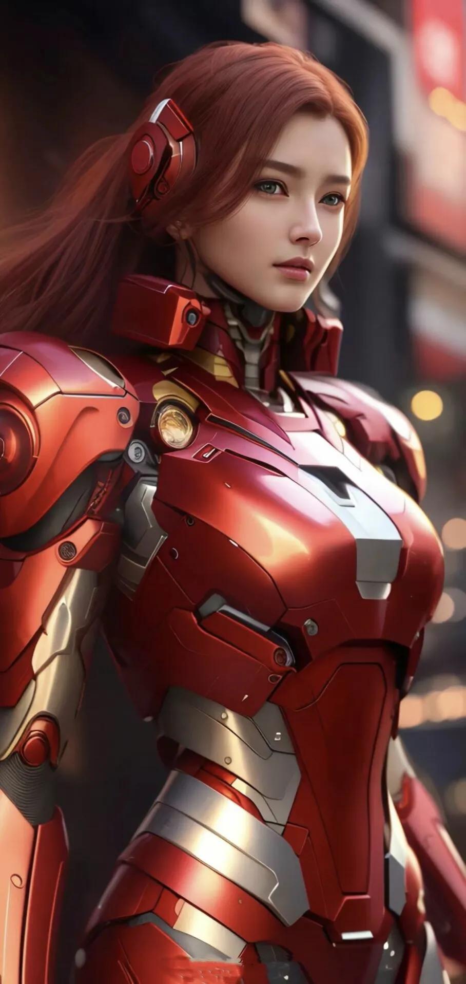 Iron Goddess, can you stand it? Sci-fi mecha, cool and beautiful - iMedia