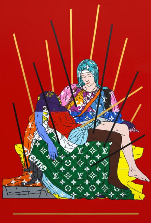 How does Trend Art challenge modern norms and status symbols? - iNEWS