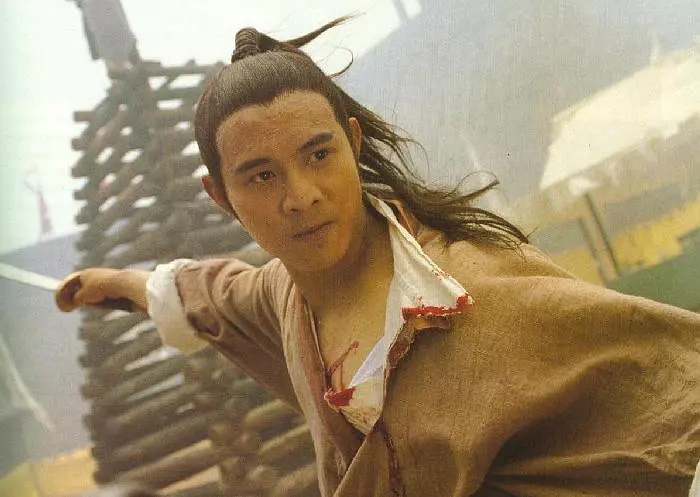Playing Zhang Sanfeng still has to be Jet Li, Wu Yue really can't - iNEWS