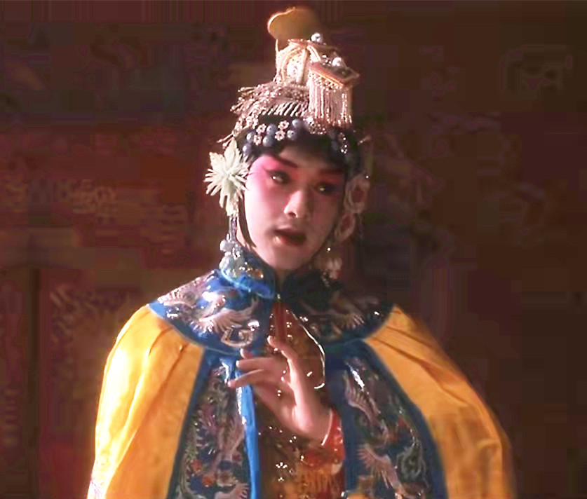 Farewell My Concubine: Duan Xiaolou marries Juxian, Cheng Dieyi only ...