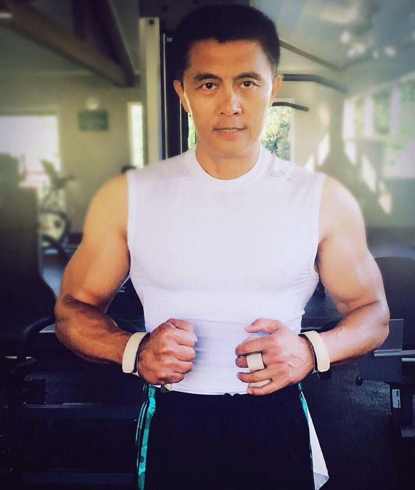 After breaking up for 20 years, Chang Rong married a young wife and ...