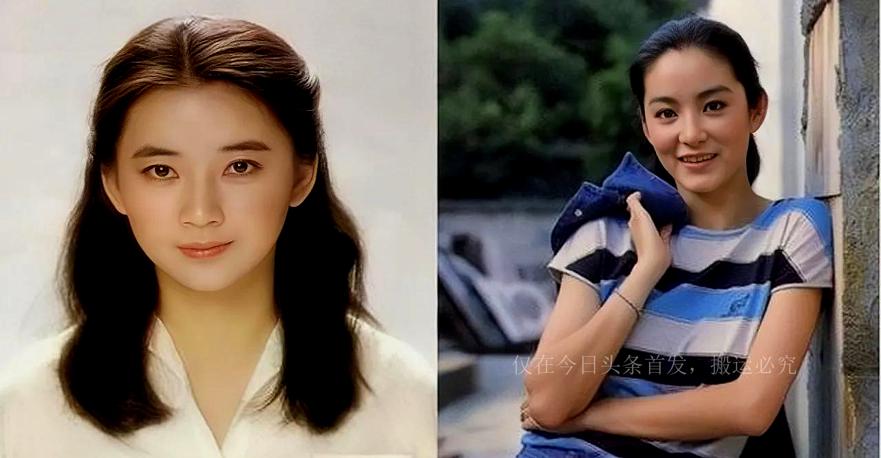 Lu Xiuling: Originally Brigitte Lin's successor, but wanted to follow ...