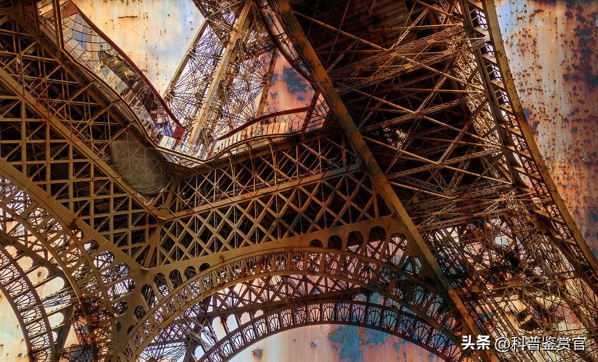 The Eiffel Tower is full of rust, and it took 400 million to paint 5% ...