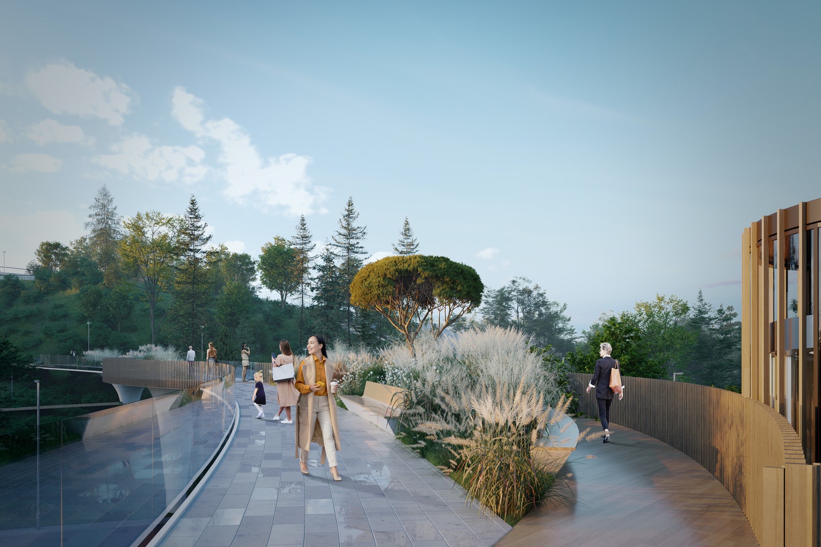 Bridge redesign as entertainment space design // Atrium Studio - iMedia