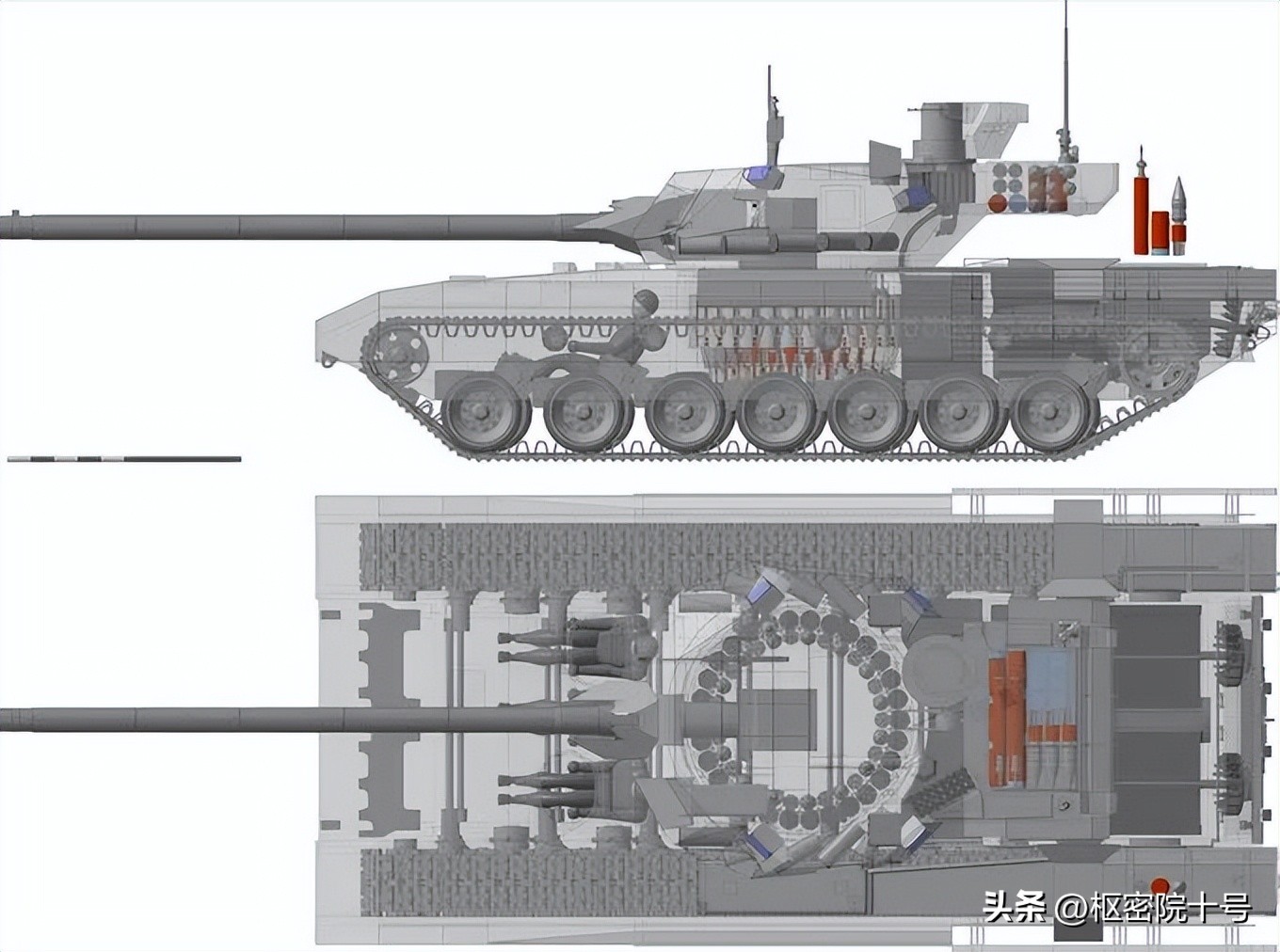 Finally, "the strongest tank on the surface" appeared in Ukraine - iMedia