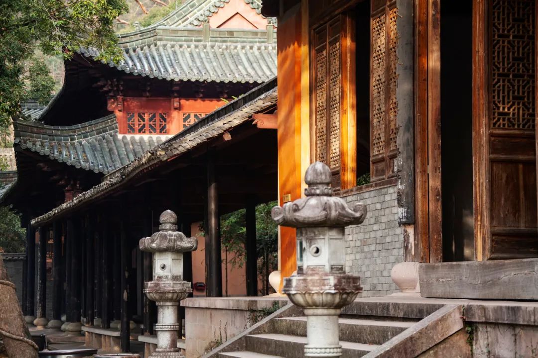 China's most conscientious 5A scenic spot - Guoqing Temple - iNEWS