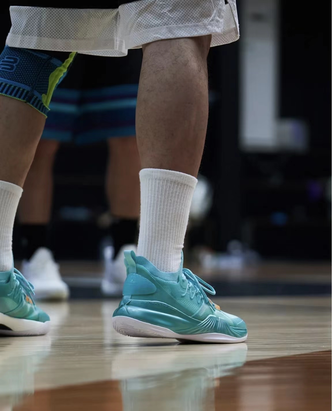 Xtep Jeremy Lin 2 SE details exposure!If the shoe shape is further ...