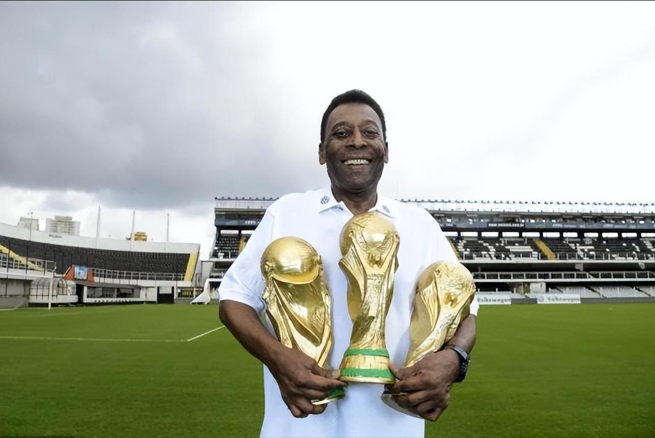 Pelé, the only player to win three World Cups, dies at 82 - iMedia