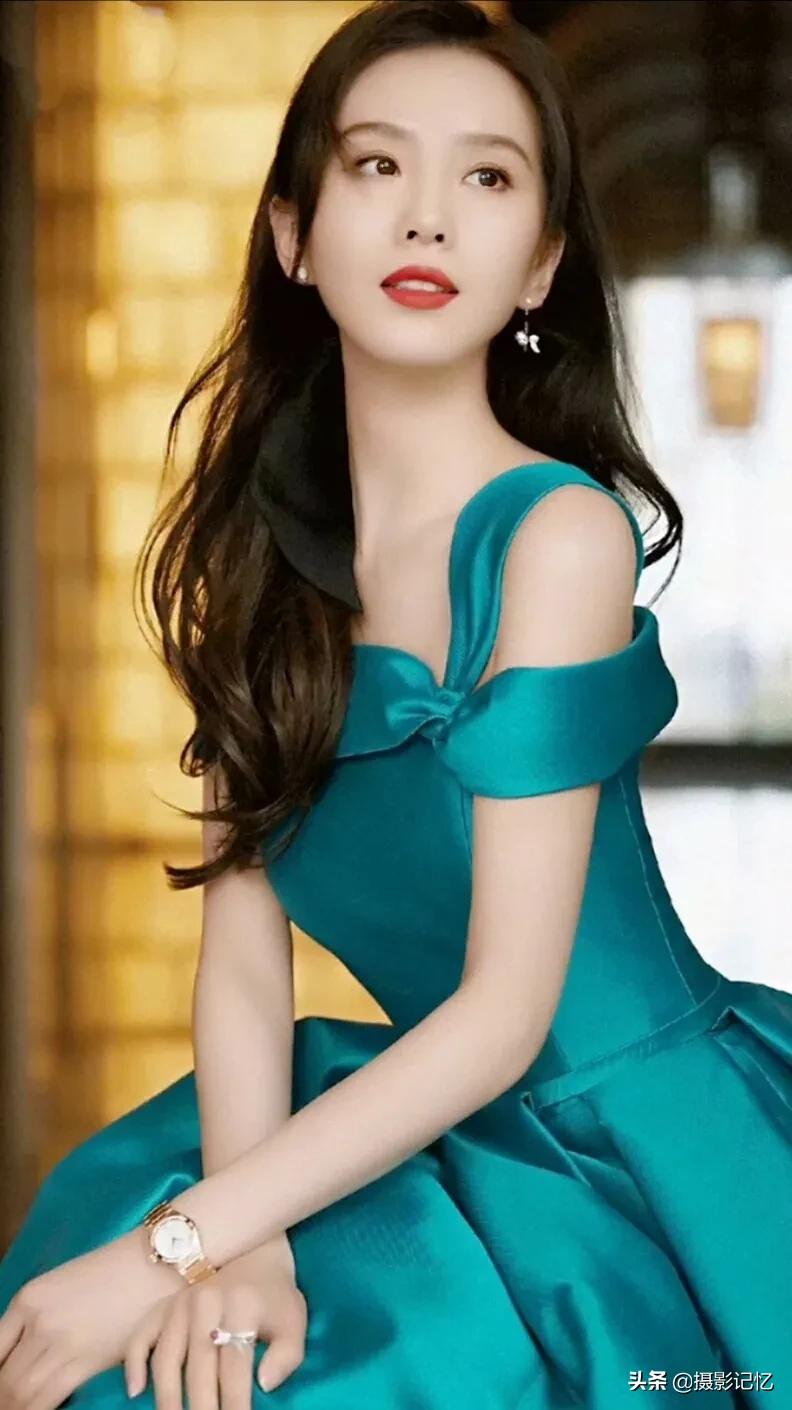 Liu Shishi: flawless, shy and cute - iNEWS