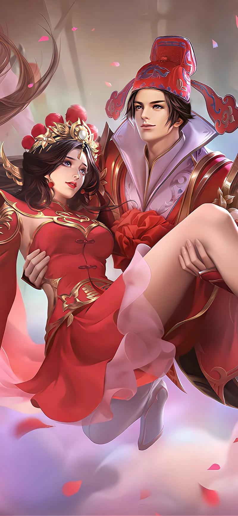 175 King's Glory Heroine Special Athena Shangguan Waner Jialuo 4K full screen ultra clear ...