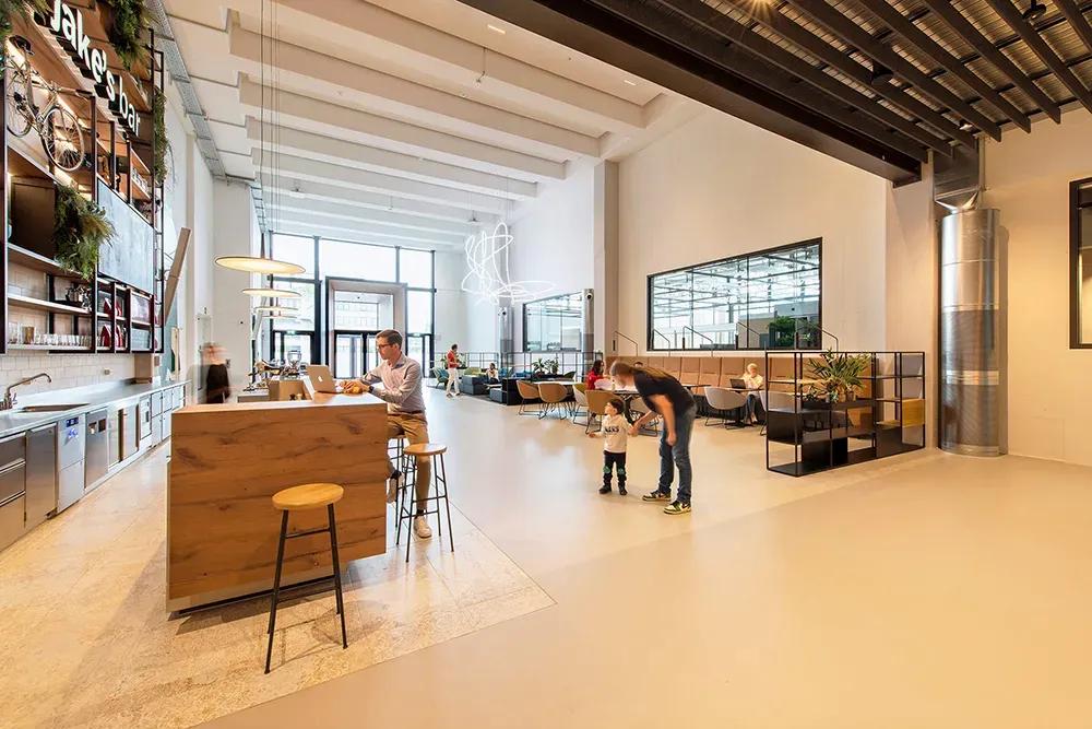 Renovation of the old factory building-interpreting the charm of ...