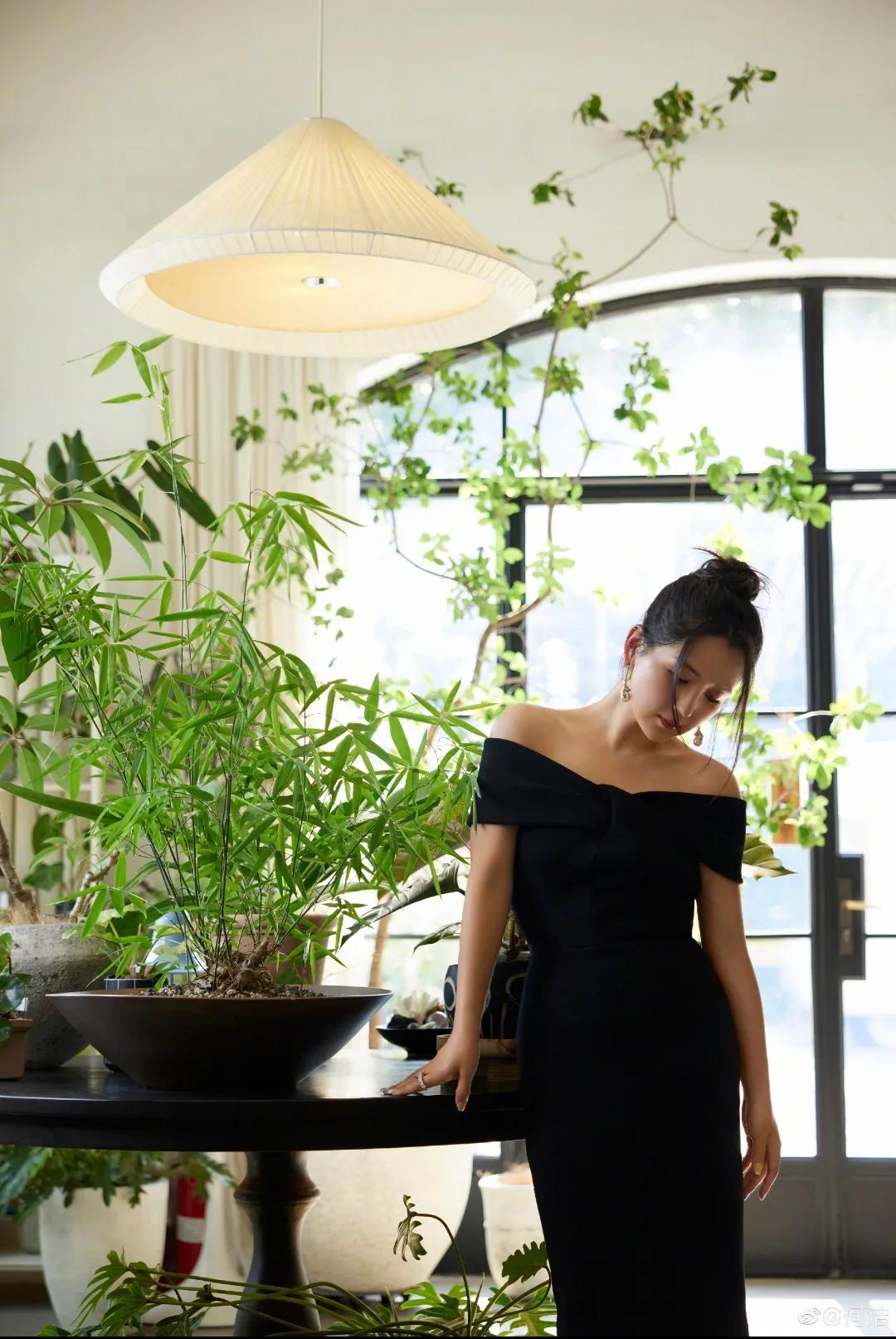 He Jie succeeded in losing weight, and after losing weight, He Jie ...