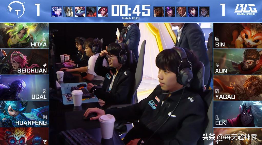 Beichuan controls the tempo, TT wins BLG in key rounds, Bin loses ...