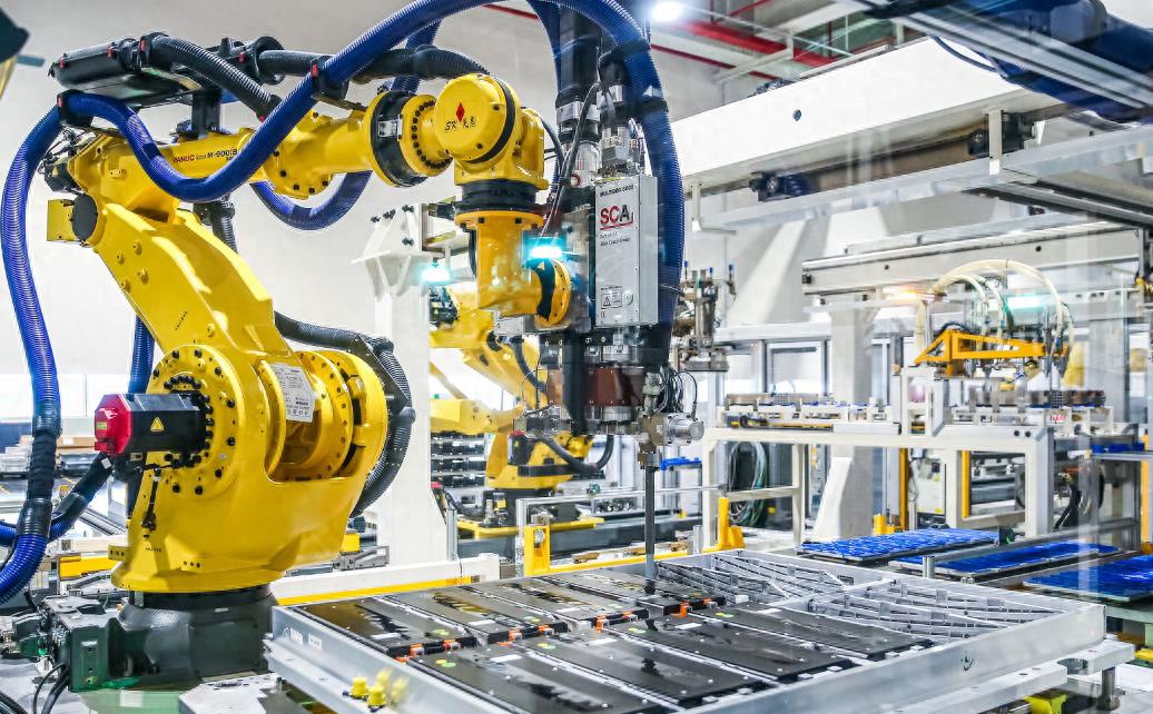 China and South Korea join forces to build factories overseas, and the ...