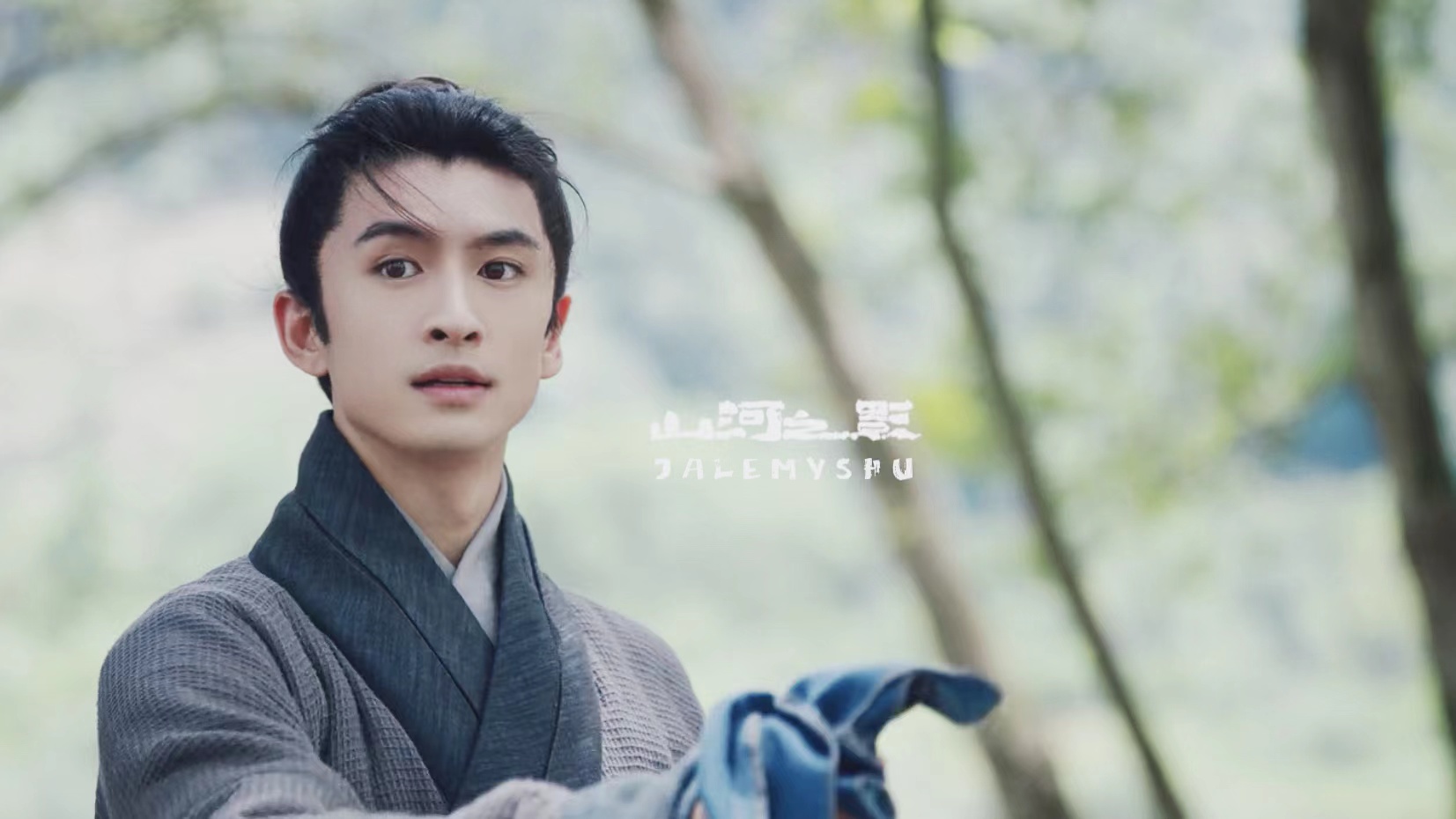 Zhang Yunlong set up a stall in Sanlitun, for Li Wu, for the shadow of mountains and rivers, it ...