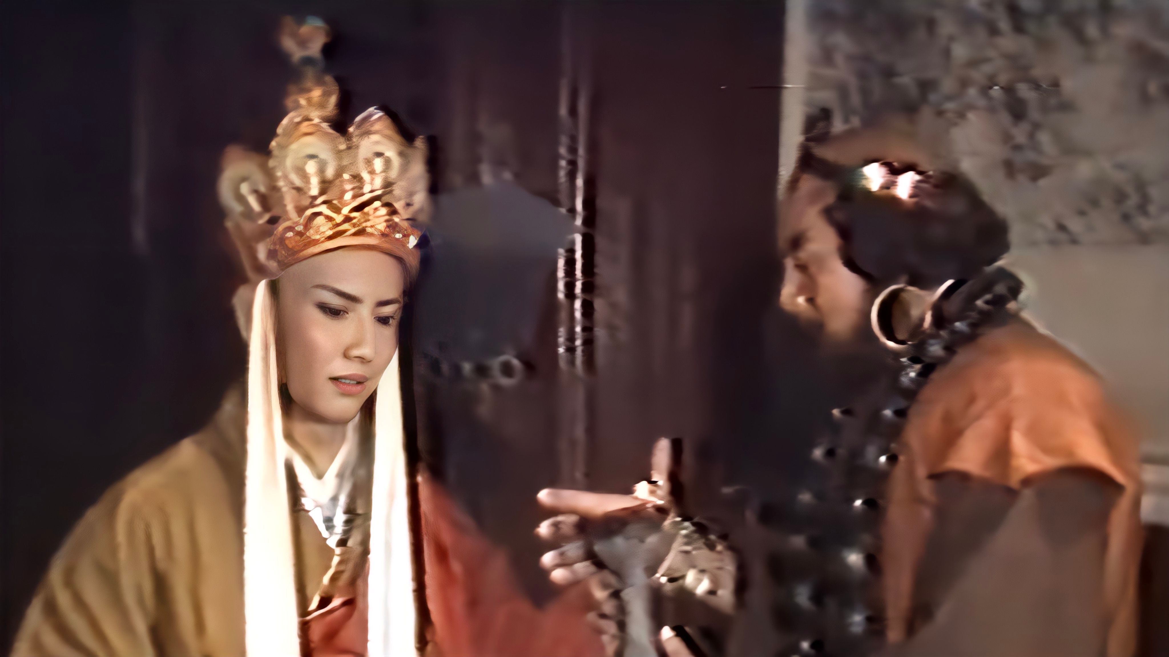 The roles played by the three Tang monks are not easy to identify, and ...