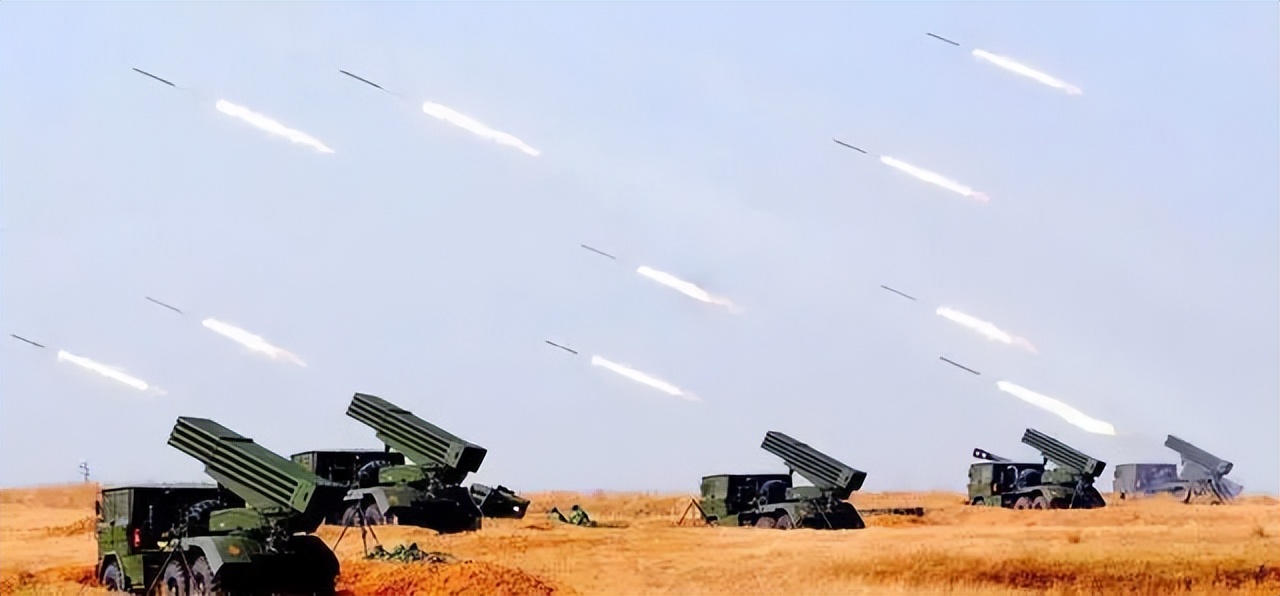 China's rocket artillery shells are not empty, China's peace and ...